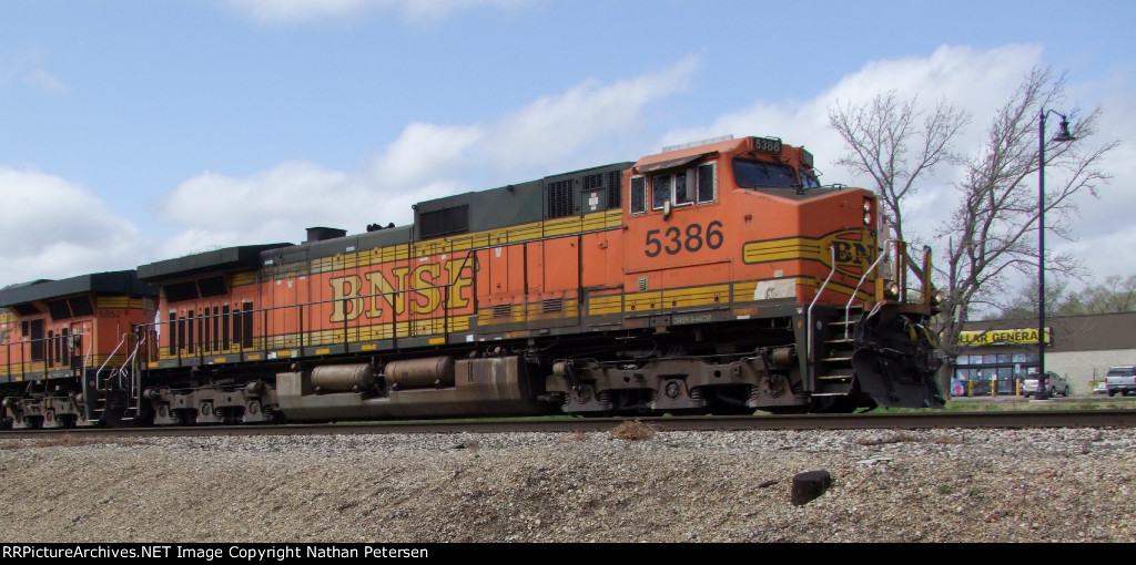 BNSF 5386